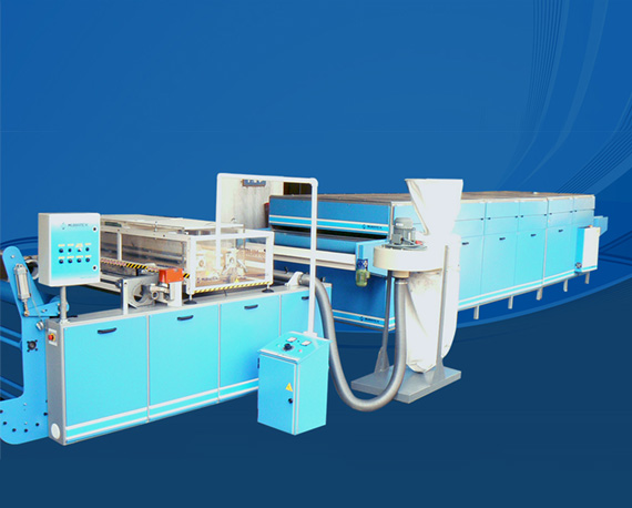 Flock and Glitter Printing Machine - Muratex