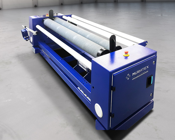Rewinding and Unwinding Unit - Muratex
